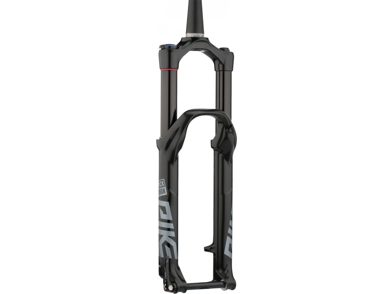 Rockshox Pike 2021 Black Fork Decals kit - BkStickers.com