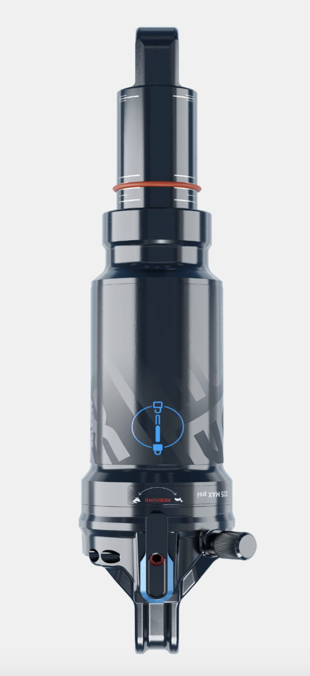 Rockshox SID Luxe Select Plus 2021 Inverted Rear Shock Decals kit