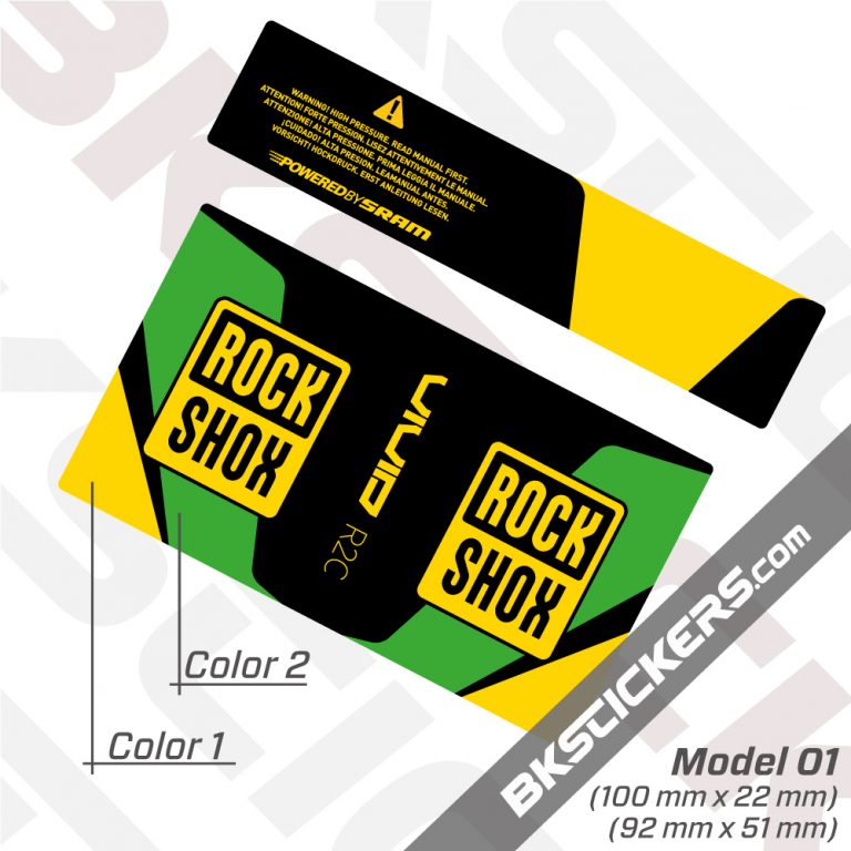 Rear Shocks - bkstickers.com