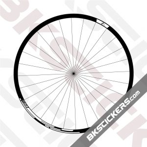 Fulcrum Racing 1 Competition Decals kit - bkstickers.com