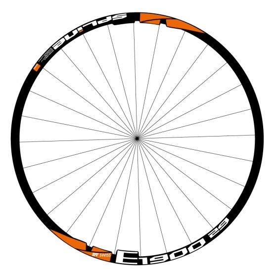 DT Swiss E 1900 29 Decals Kit - BkStickers.com - Dt Swiss rim stickers
