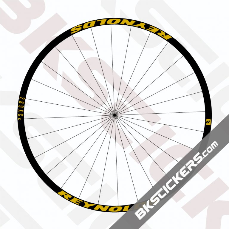 Mtb Rims Stickers