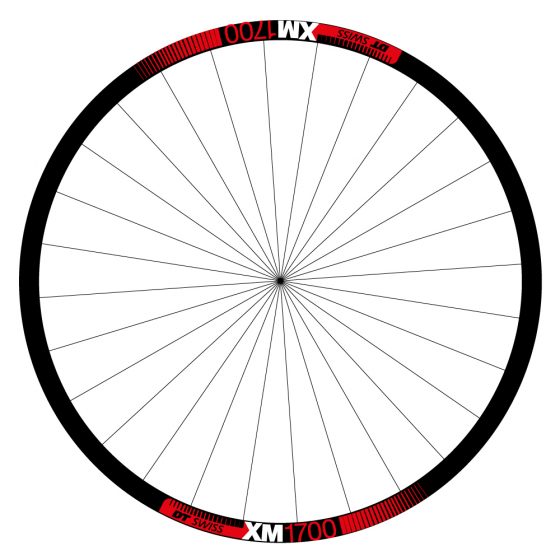 DT Swiss XM1700 Custom Decals Kit - BkStickers.com